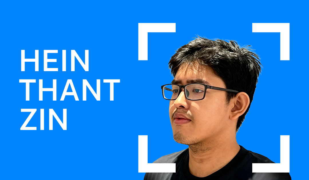 Full Stack Designer from Myanmar | Hein Thant Zin | Harry